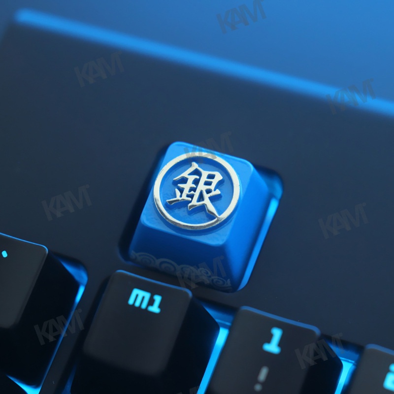 Kam 3D Embossed Backlit Aluminum Metal Keycap Attack on Titan Marvel ...