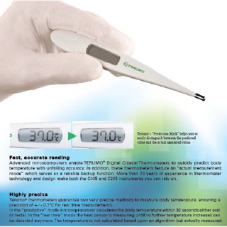 TERUMO Digital Clinical thermometer | Shopee Malaysia