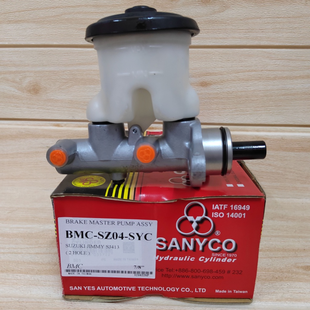 SUZUKI JIMNY SAMURAI SJ413 BRAKE MASTER PUMP CYLINDER BMC-SZ04-SYC ...