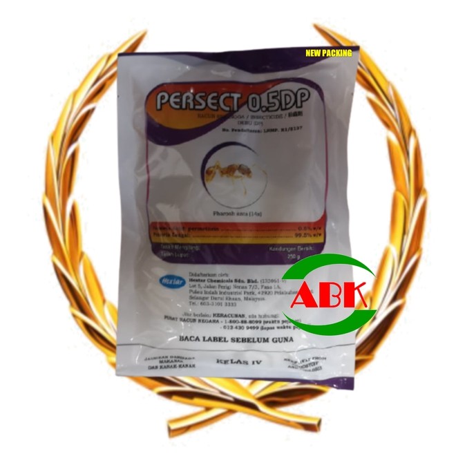 [OFFICIAL SELLER] HEXTAR PERSECT 0.5DP 250GM UBAT SEMUT RACUN SEMUT ...