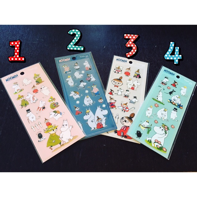 4 Types Of Minin Stickers | Shopee Malaysia