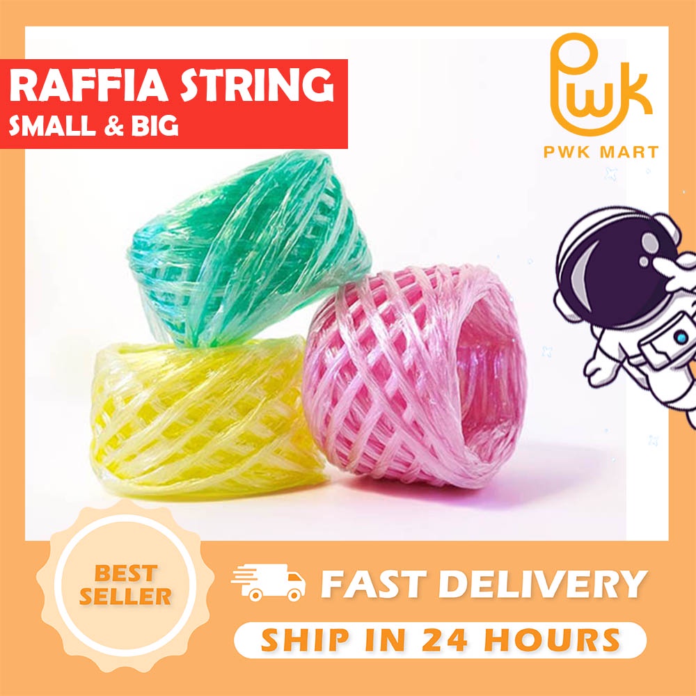 🔥READY STOCK🔥 Tali / Raffia String / Plastic String / Rope / Tali Rafia ...