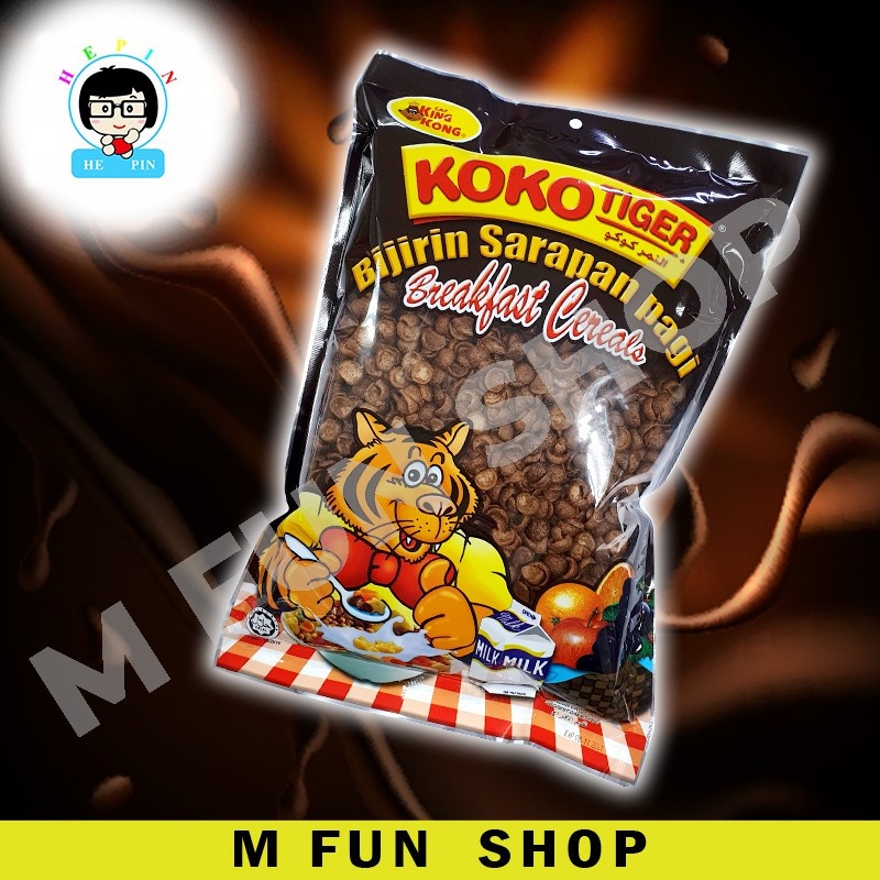 Breakfast Cereal Coco Crunch Koko Tiger Bijirin Sarapan Pagi 550g / Bag ...