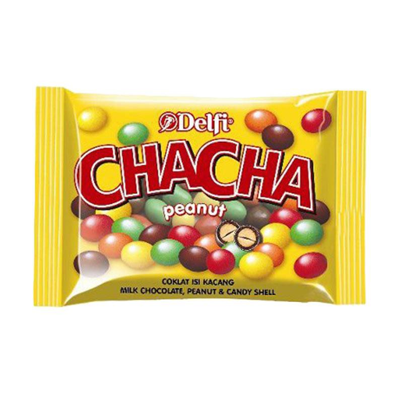 Delfi CHACHA MILK CHOCO 60 GR | Shopee Malaysia