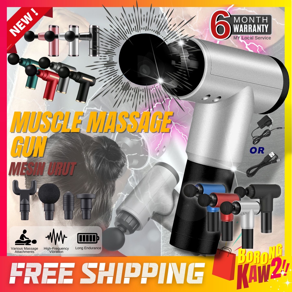 BKK Muscle Massage Gun Massage Machine Body Massage Machines Massager ...