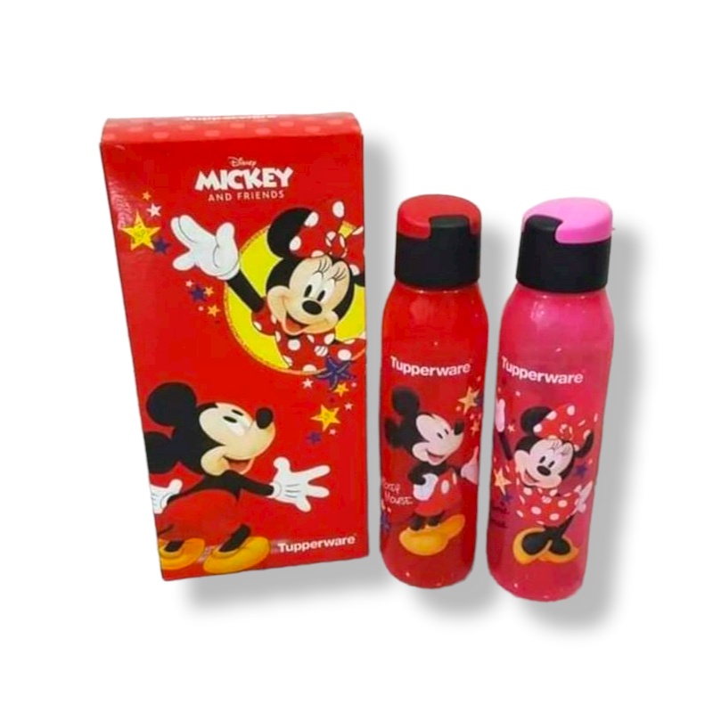 Tupperware Eco Bottle Mickey&Minnie 500ml | Shopee Malaysia