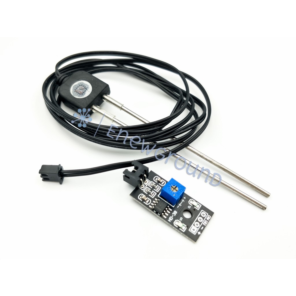Soil moisture sensor kits (Anti-corrosive rod, LM393) | Shopee Malaysia