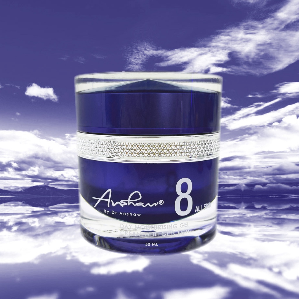 Step 8 Day Moisturising Gel Cream with Glycerin (50 ml) | Shopee Malaysia