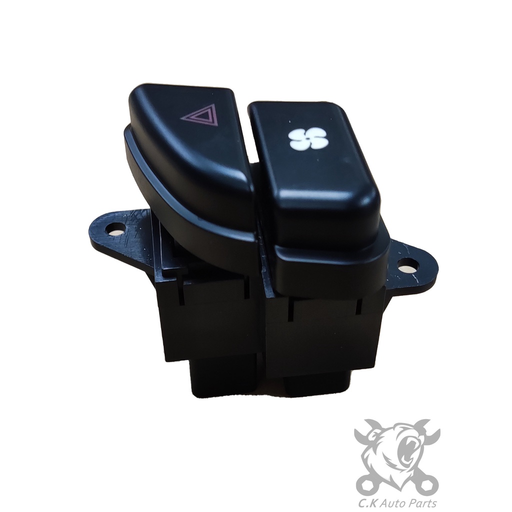Proton Wira Arena EMERGENCY DOUBLE SIGNAL SWITCH ,AIR COND FAN SWITCH ...