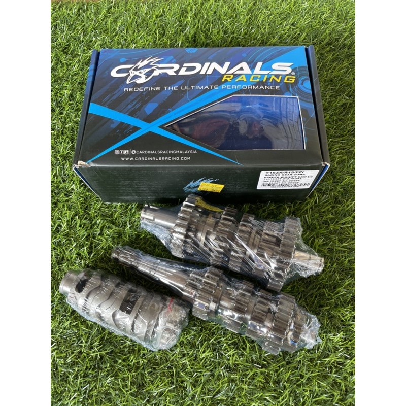 Y15 Y15ZR Y16ZR RS150 Racing 6th Speed Gearbox Cardinals Racing V1 V2 ...