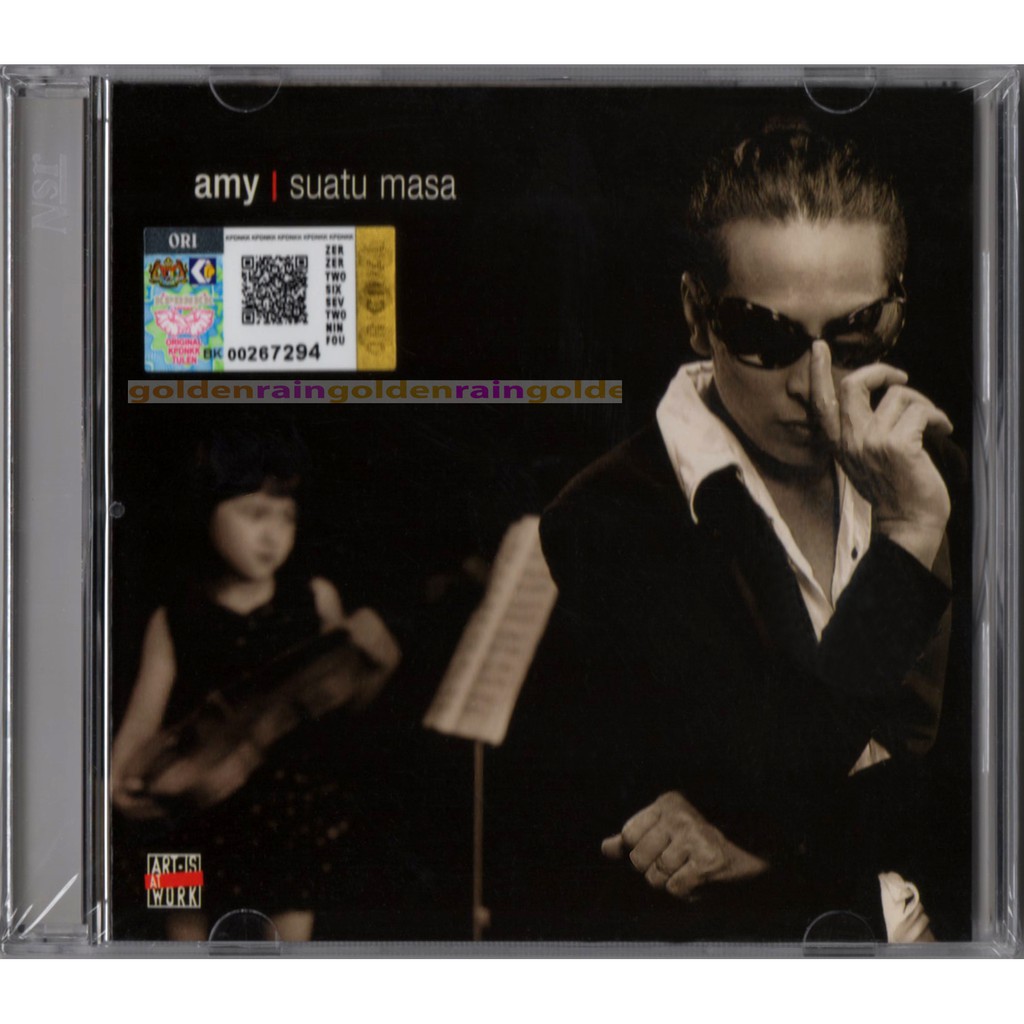 AMY (SEARCH) - SUATU MASA / TIADA LAGI 2000 ORIGINAL CD (HARD ROCK ...