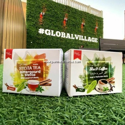 MUNIF HIJJAZ Black Tea PERIA,STEVIA,kayu manis & alfalfa (20SCT ...