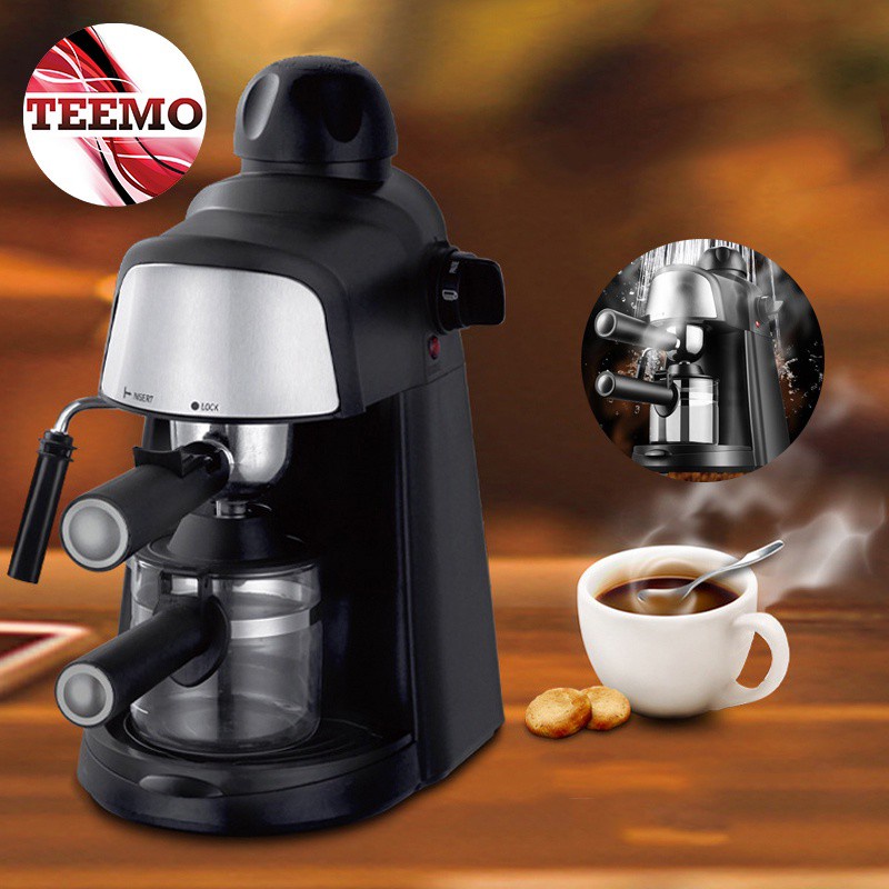 Teemo Multifunctional Imported Steam Espresso Maker Semi-Auto Espresso ...