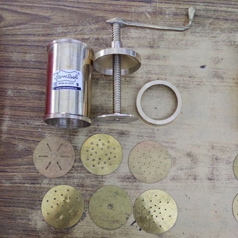Muruku Maker Mould / Acuan Maruku Tembaga / Brass / Putu Mayam ...
