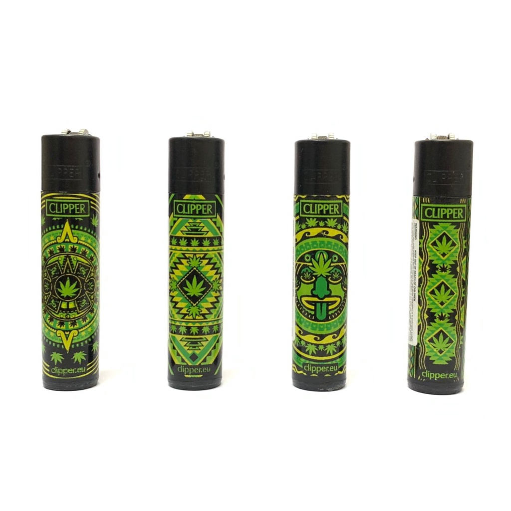 Clipper Lighter with Azteca Leaves Design 1 Pcs | Shopee Malaysia