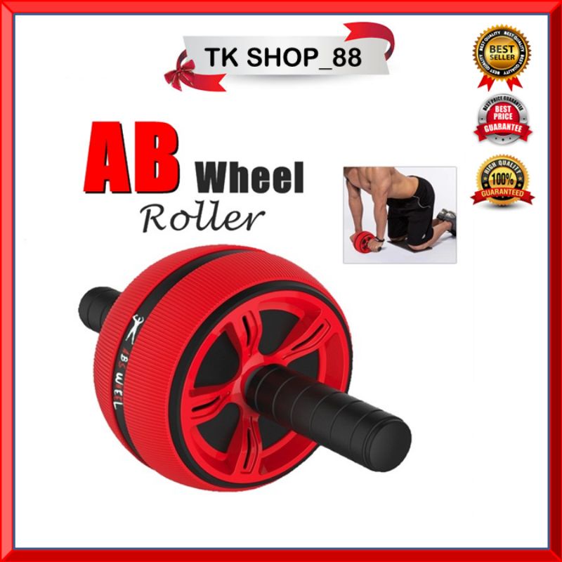 🔥HIGH QUALITY🔥Super Large Silent Abdominal Roller Ab Wheel | Shopee ...