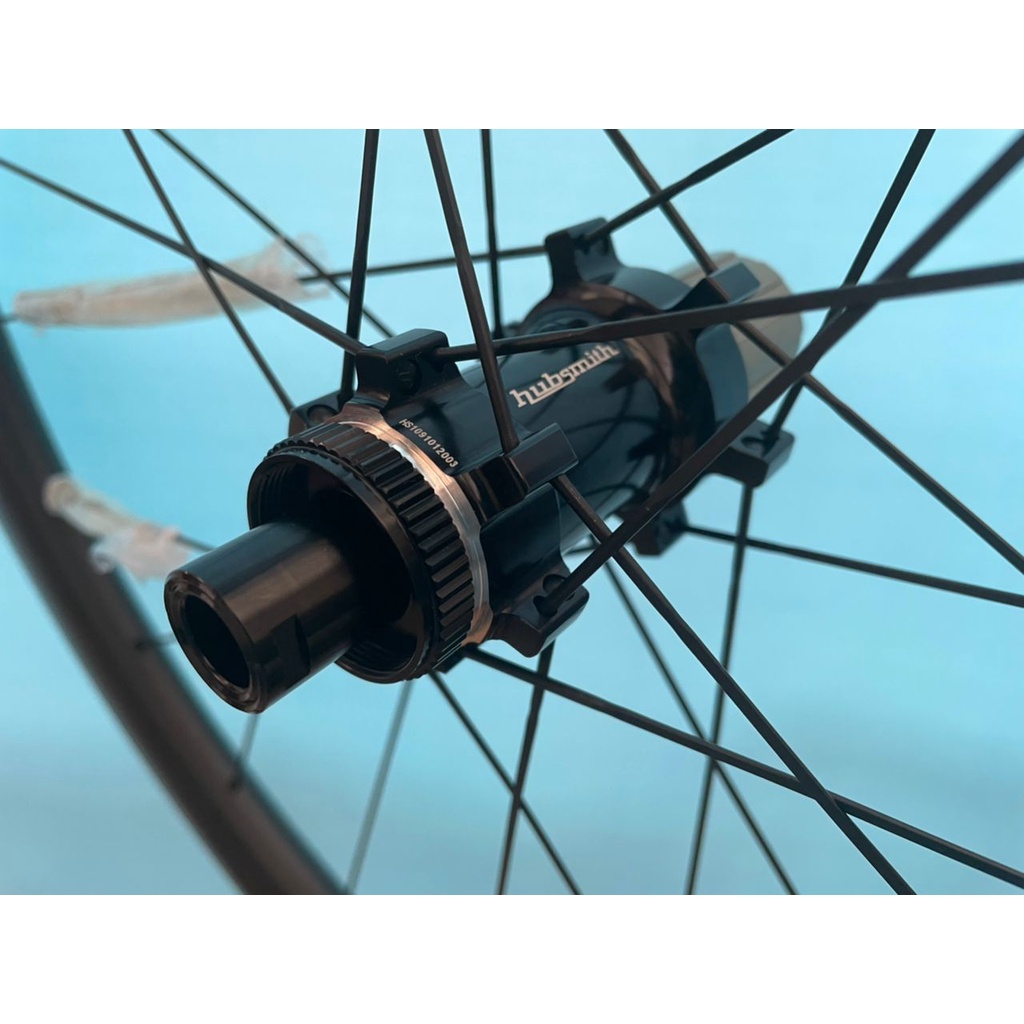 Novatec Hubsmith R13 38, 50mm Carbon Clincher Wheelset Rim Brake Roda ...