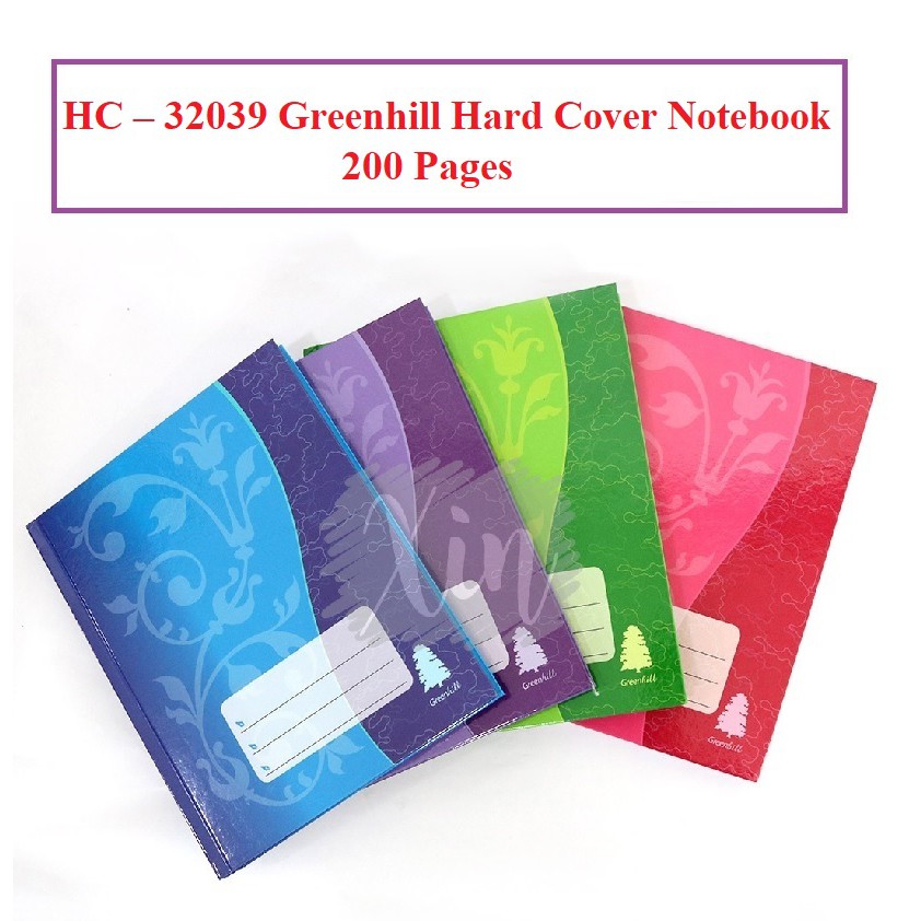 [1 Books]HC-32039 Greenhill F5 Hard Cover Square Single Line Quarto ...