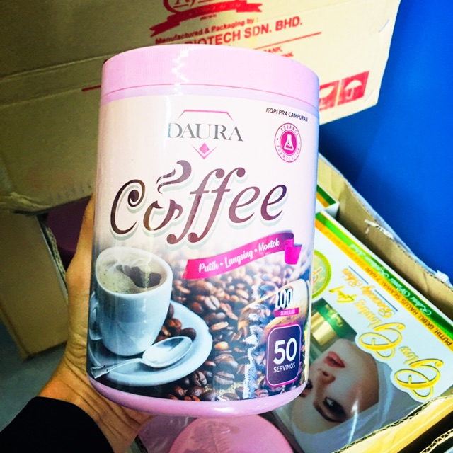 DAURA COFFEE 🔥ORIGINAL HQ🔥 | Shopee Malaysia