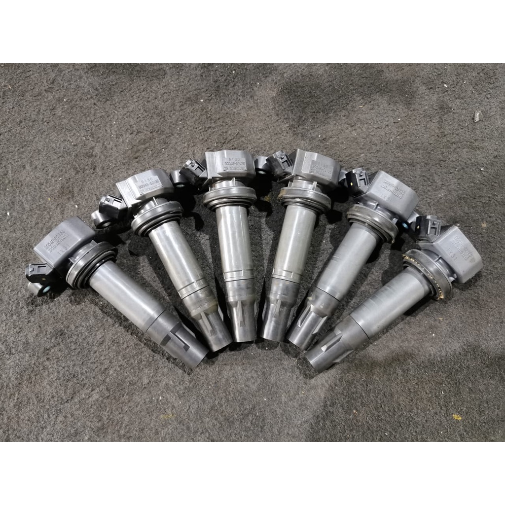 🇯🇵🇯🇵 Ignition Plug Coil / Coil Plug Kelisa Viva Kenari Myvi 1.0 EF EJ ...