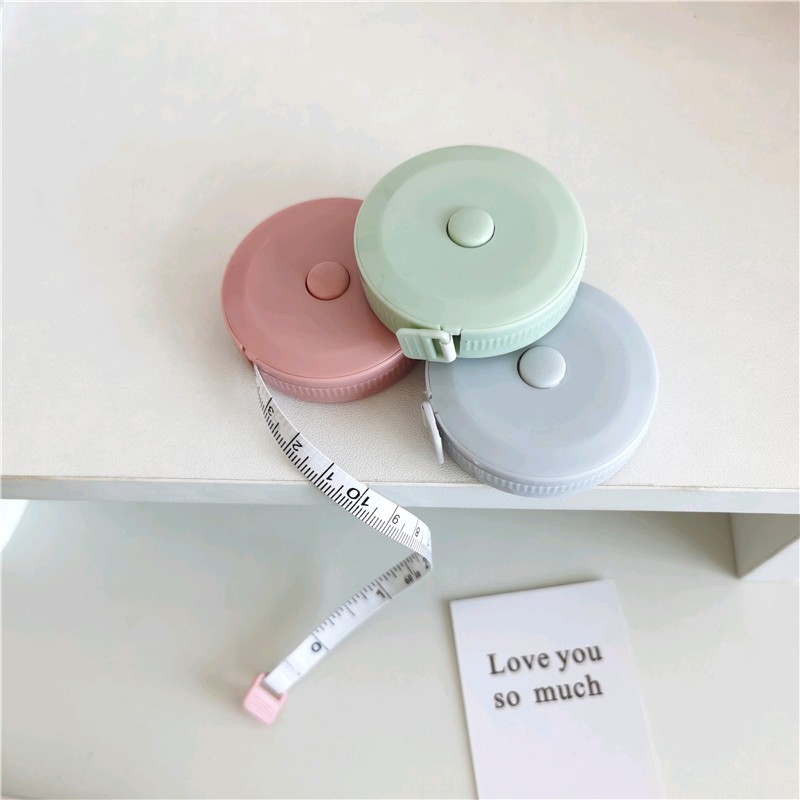 Multicolor Simple Tape Measure Soft Tape Carrying Measurement Three-Way ...