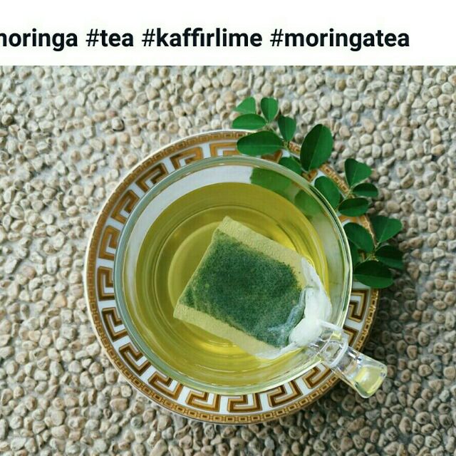Moringa and kaffir lime leaves tea bags.(25 tea bags) | Shopee Malaysia