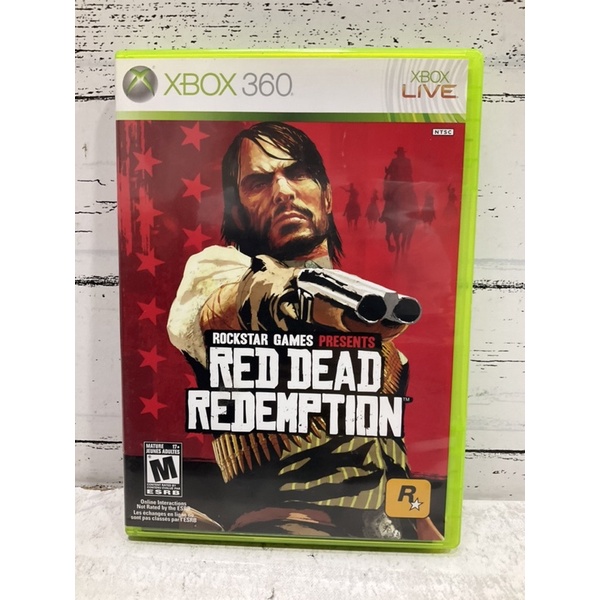 Original Disc [Xbox 360] [English] Red Dead Redemption (Zone 1 US) RCK ...