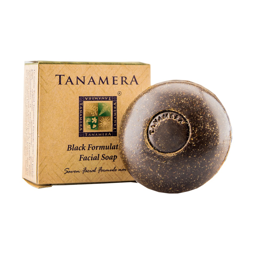 TANAMERA Black Formulation Facial Soap 60g (Pure Herbal Soap) | Shopee ...