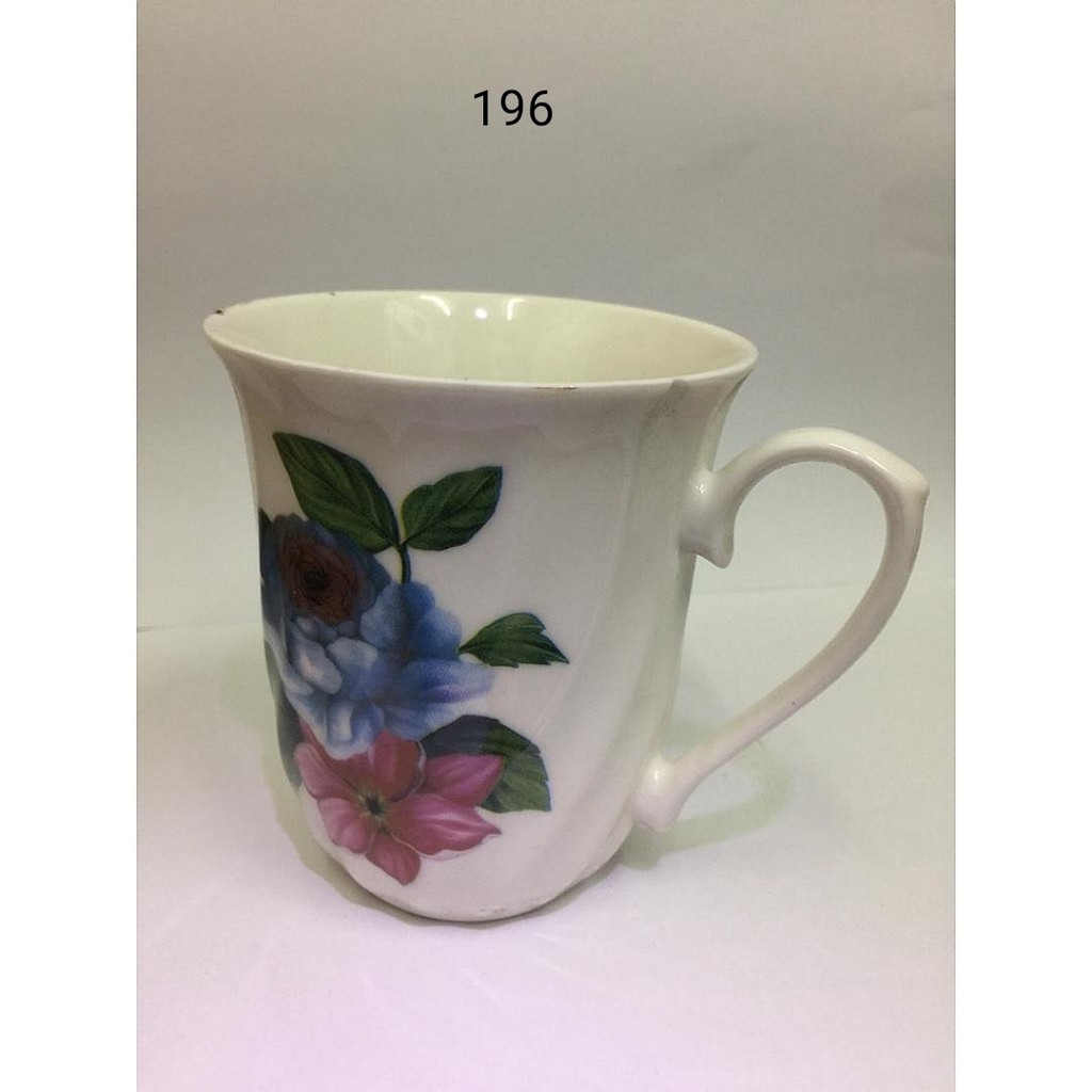 Light Extravagant Gilt Handle Mug, Ceramic Cup Creative, Business ...