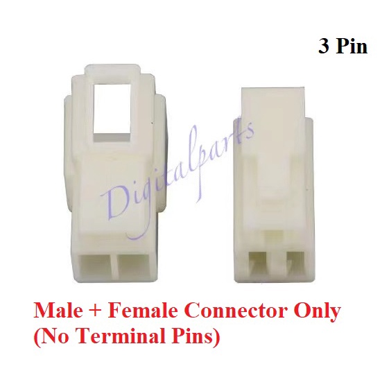 [Ready Stock] 6.3mm Terminal Socket Connector General Wire Connector 1 ...