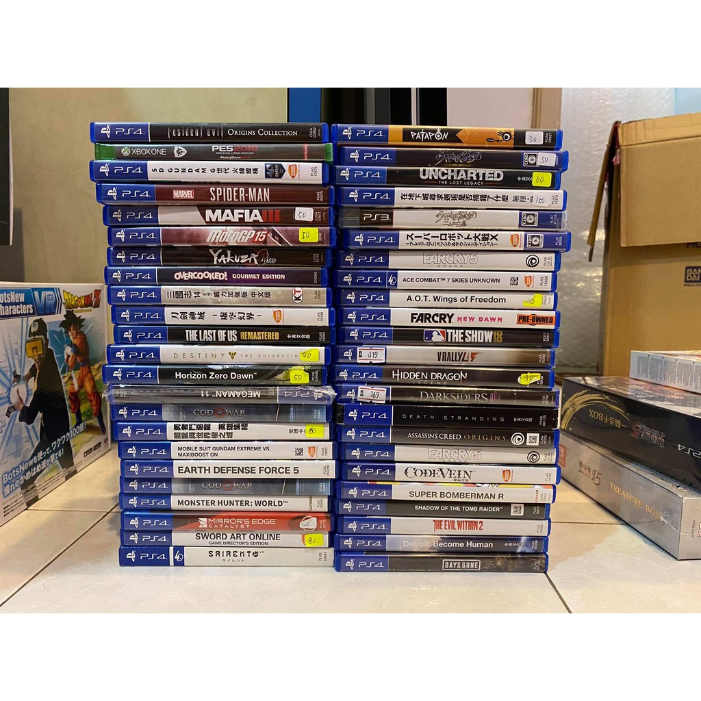 PS4 USED GAME （second hand game） （ 2nd hand game) | Shopee Malaysia
