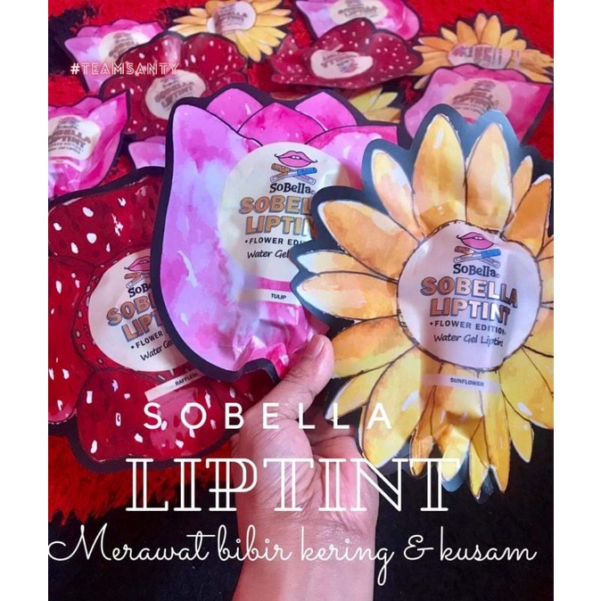 FLOWER LIPTINT SOBELLA!! 🔥selling 🌹 | Shopee Malaysia