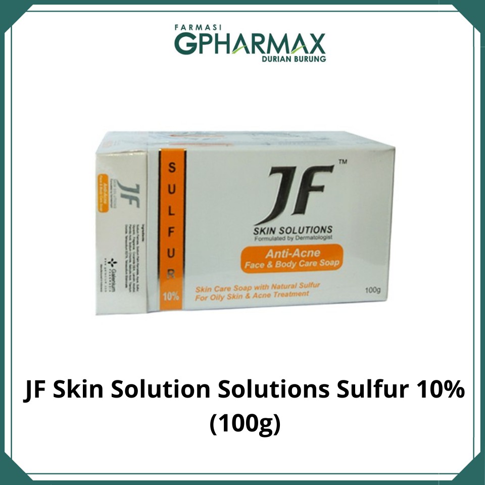 JF Skin Solution Sulfur 10% 100g | Shopee Malaysia