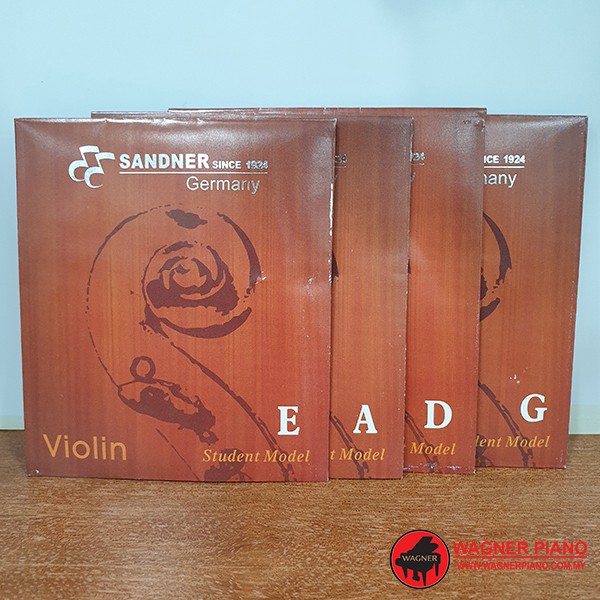Sander Student 4/4 for Violin String - 1 Set (G, D, E, A) | Shopee Malaysia