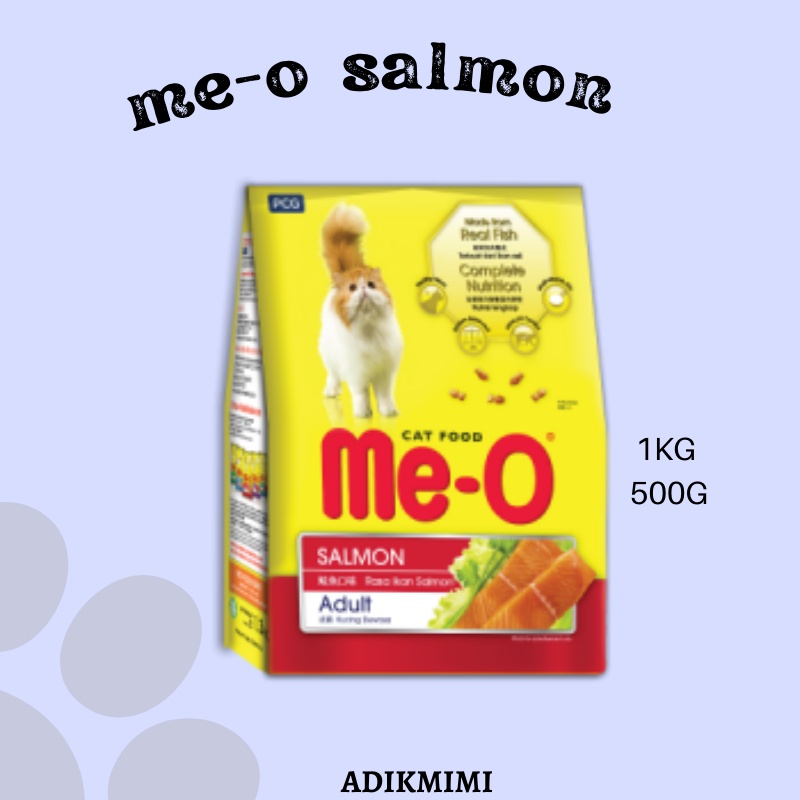 😸😸MEO SALMON😸😸CAT FOOD🐈🐈🐈 | Shopee Malaysia