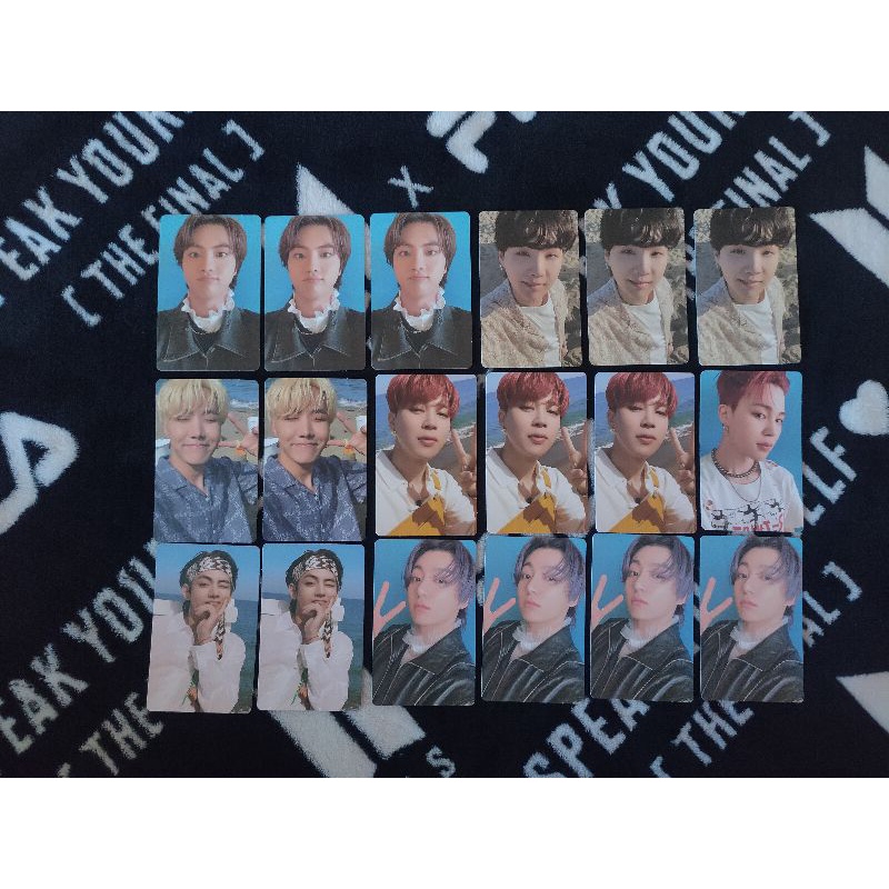 [CKStore] Bts - Official Photocard Album Butter Cream & Peaches ver Jin ...