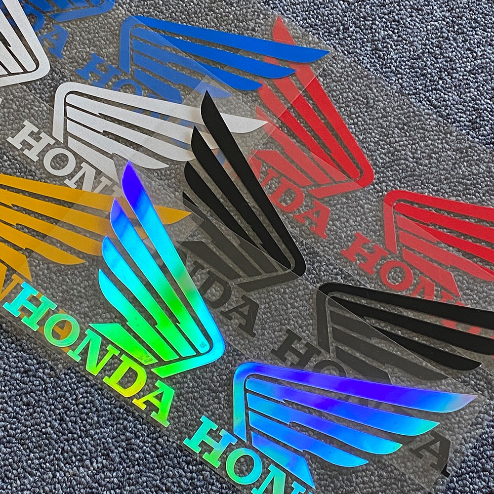 Car Stickers Wing Decals For Honda CBT CBR Motorcycle Reflective Decals ...