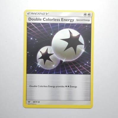 Pokemon Tcg Double Colorless Energy - 69/73 - Uncommon | Shopee Malaysia