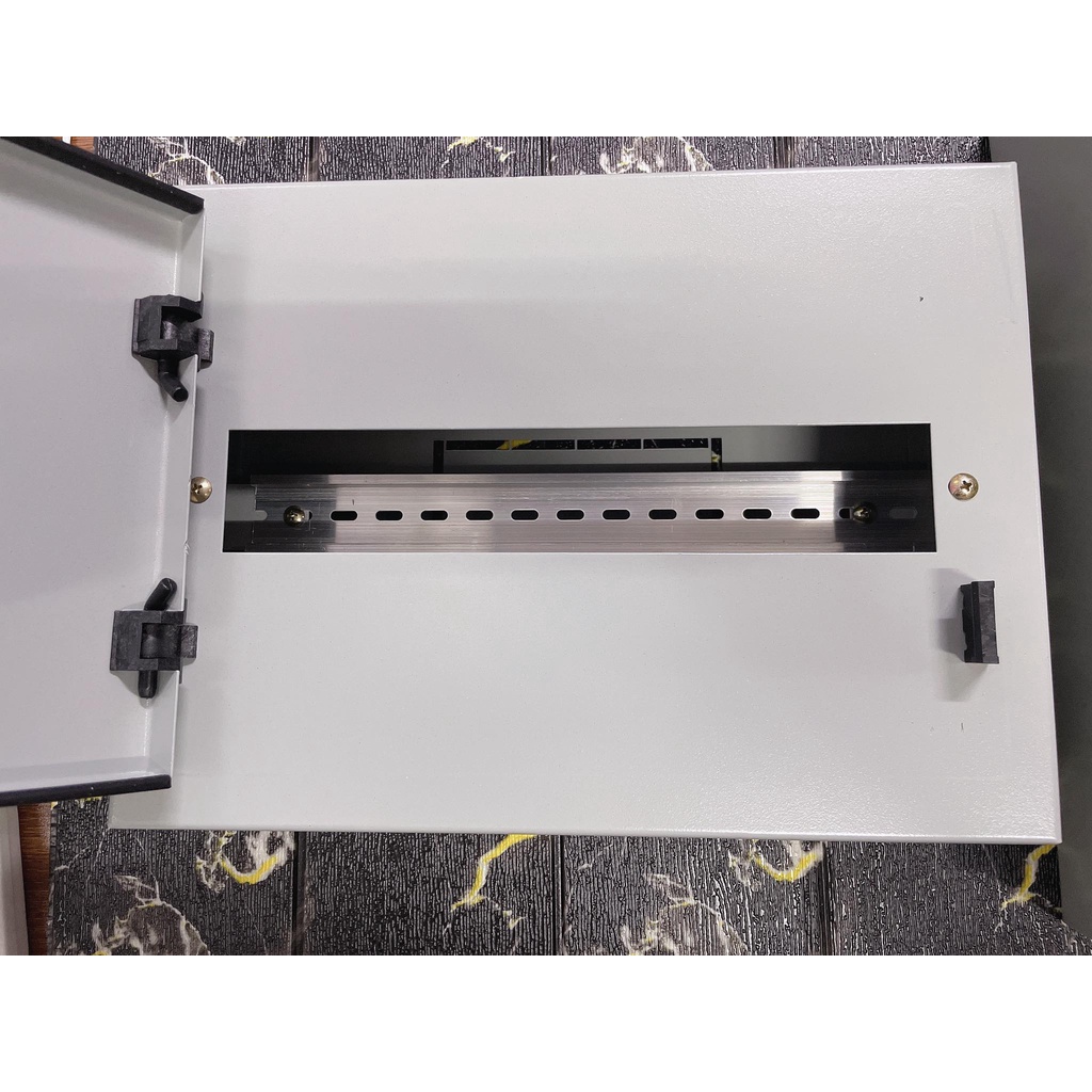 metal db box consumer box metal protect elcb / isolator / timer / mcb ...