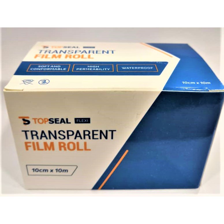 TOPSEAL FLEXI TRANSPARENT FILM ROLL 10CMx10M (EXP:08/2028) | Shopee ...