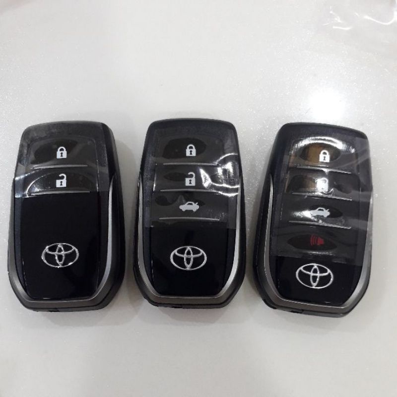 Toyota Smart Remote Key Case 2B 3B for Camry Hilux Innova toy universal ...