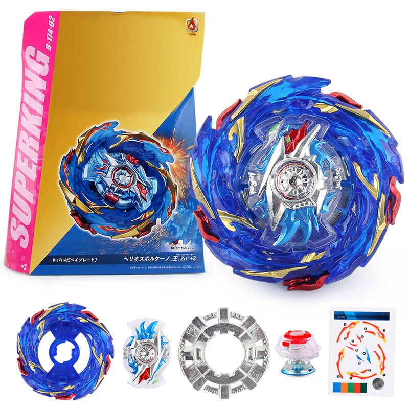 Beyblade Tops Launchers Anime Super King Series Arena Toys Bayblade ...