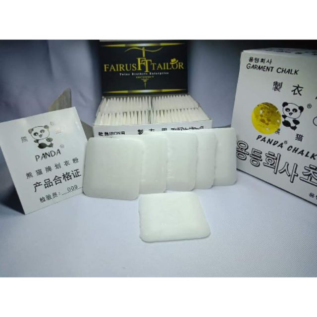Kapur panda(kotak 50pcs) | Shopee Malaysia