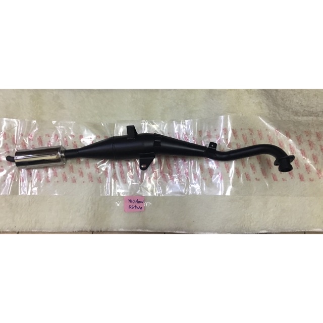y110ss ss2 y110 ss sstwo exhaust pipe muffler ekzos standard thailand ...