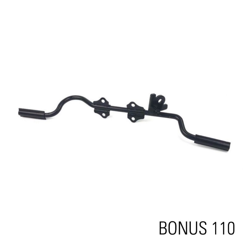SYM BONUS 110 FRONT STEP BAR FRONT FOOTREST BAR F/STEP BAR | Shopee ...