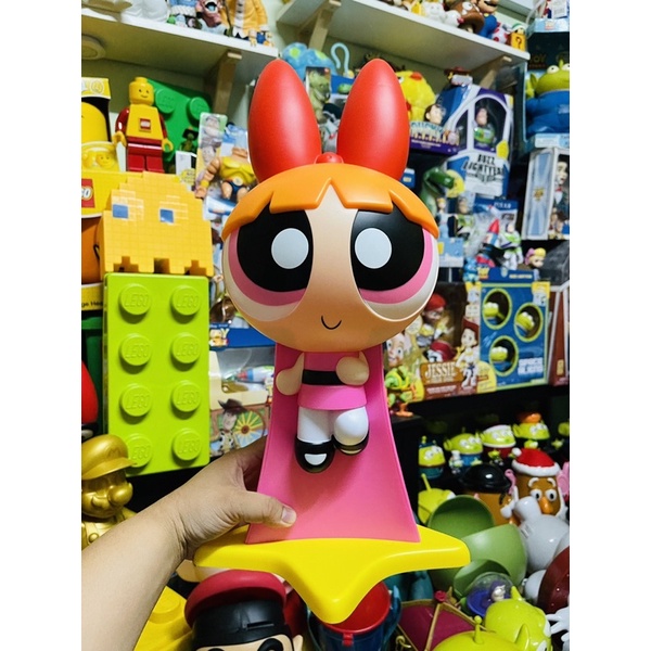 The powerpuff girl orange bolsom popcorn bucket major cineplex | Shopee ...