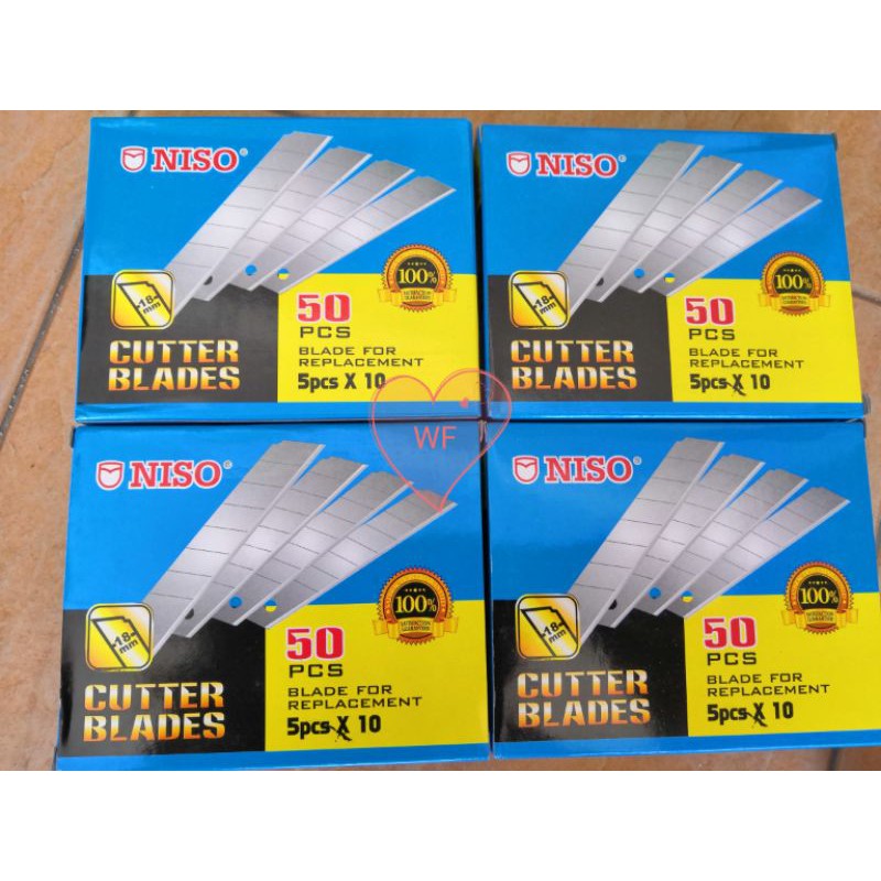 cutter blade 18mm-big refill per tube | Shopee Malaysia
