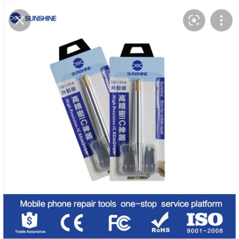 Sunshine SS-101A BGA IC REPAIR CPU Blade Multi-function Removal Blade ...