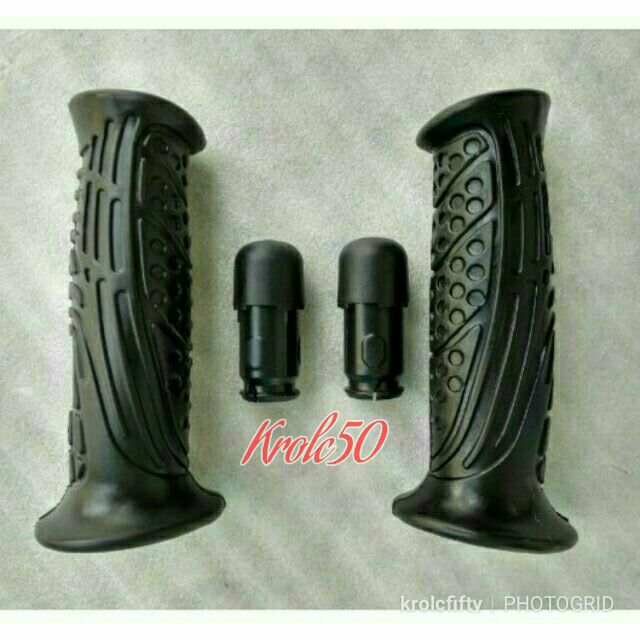 [Must Buy] Set Handle Grip + Balancer Yamaha 125z / 125zr / y125z ...