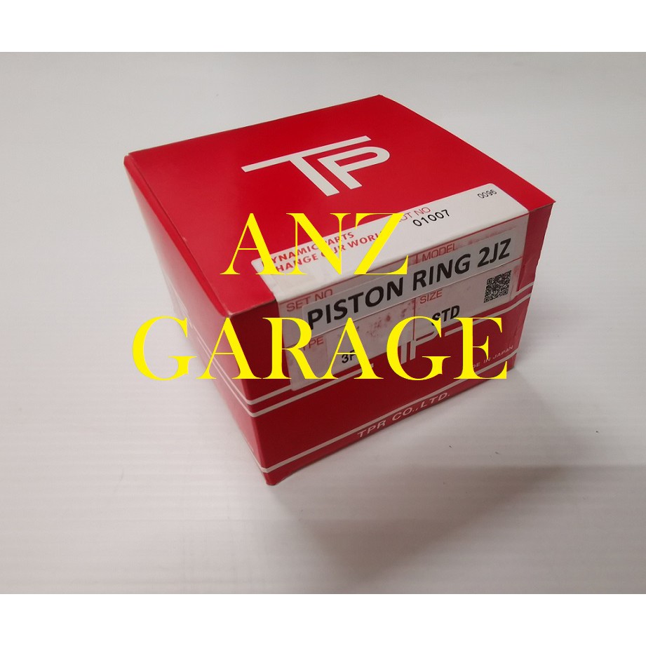 Toyota 1JZ 2JZ Piston Ring for 4pcs Piston - 1J 2J Turbo 86mm | Shopee Malaysia